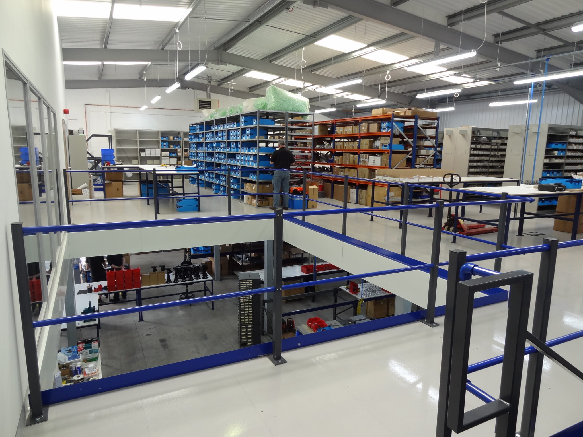 A Guide To Warehouse Design For Manufacturing - The Mezzanine Company