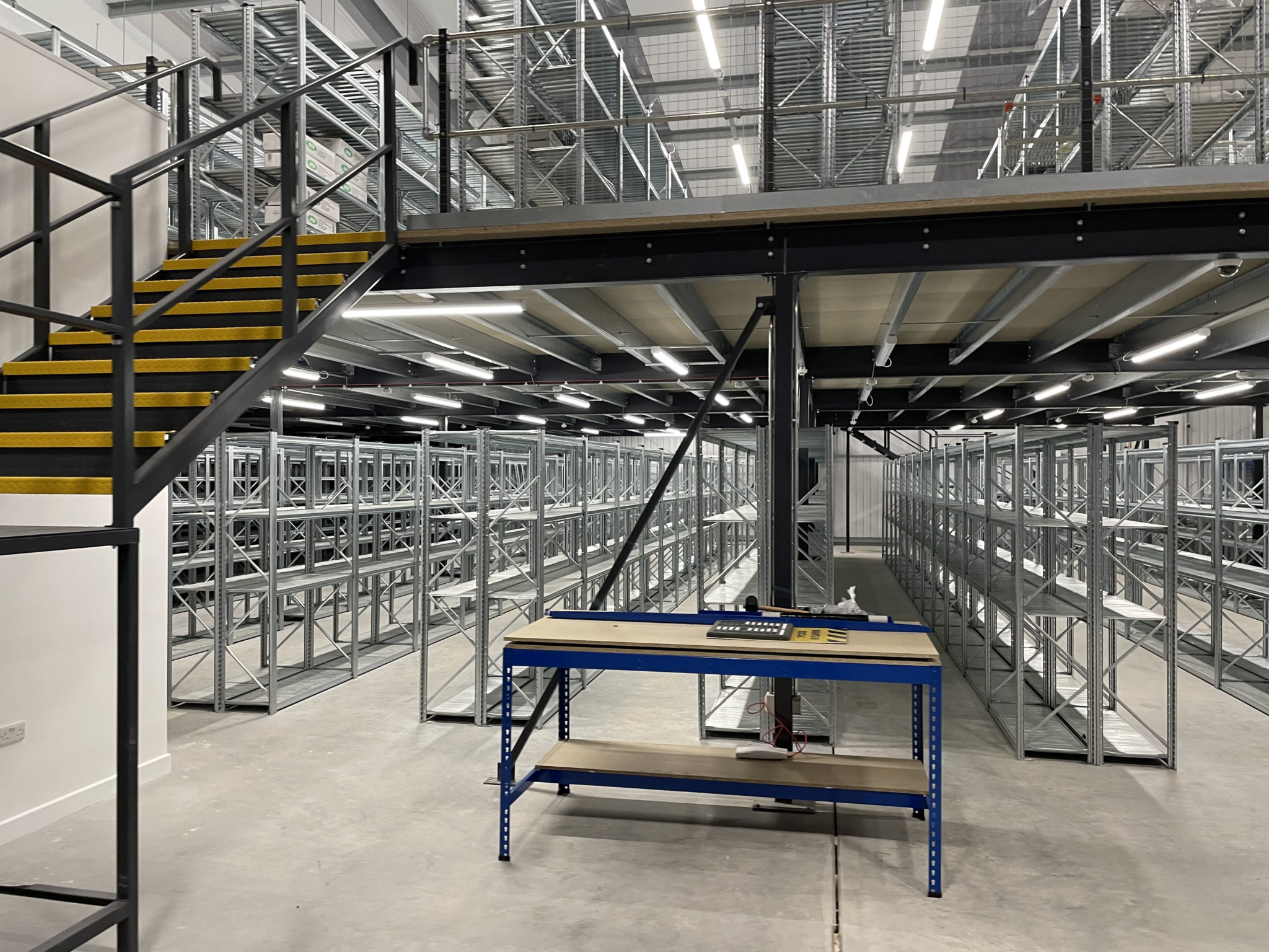 A Guide To Warehouse Design For Ecommerce - The Mezzanine Company