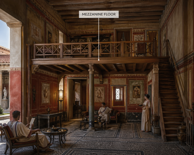What is a Mezzanine Floor? - The Mezzanine Company